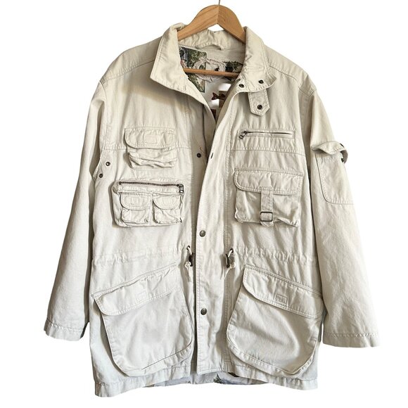 Woolrich | Jackets & Coats | Vtg Woolrich Field Jacket Safari Outdoor ...